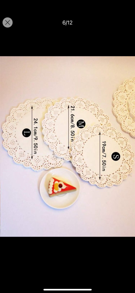 Round Paper Doyleys - Pack of 100 – Home Phase