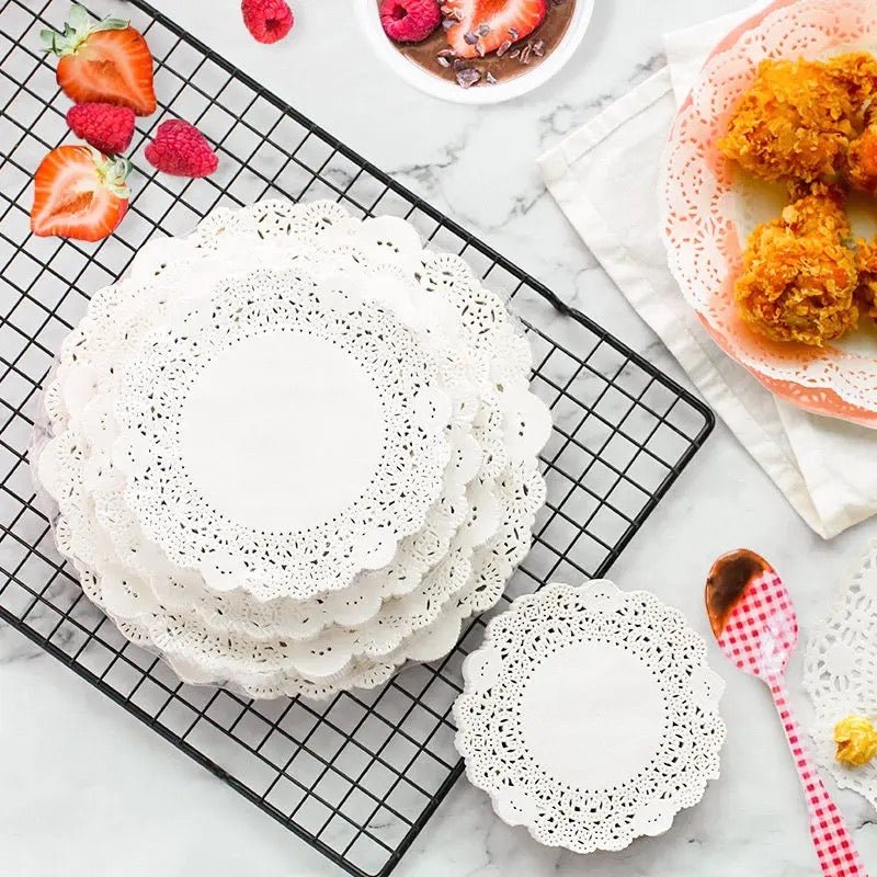 Round Paper Doyleys - Pack of 100 – Home Phase