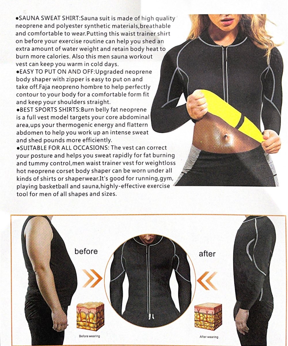 Sauna Sweat Suit – Home Phase