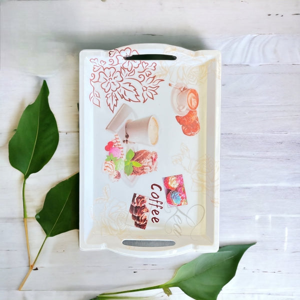 Serving Tray With Handle - 46cm – Style Phase Home