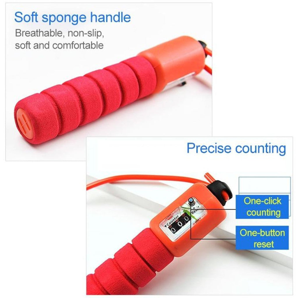 Skipping Rope With Counter – Style Phase Home