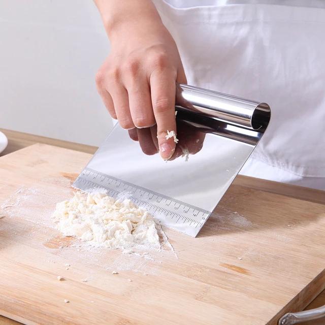 Stainless Steel Dough Scraper & Cutter – Style Phase Home