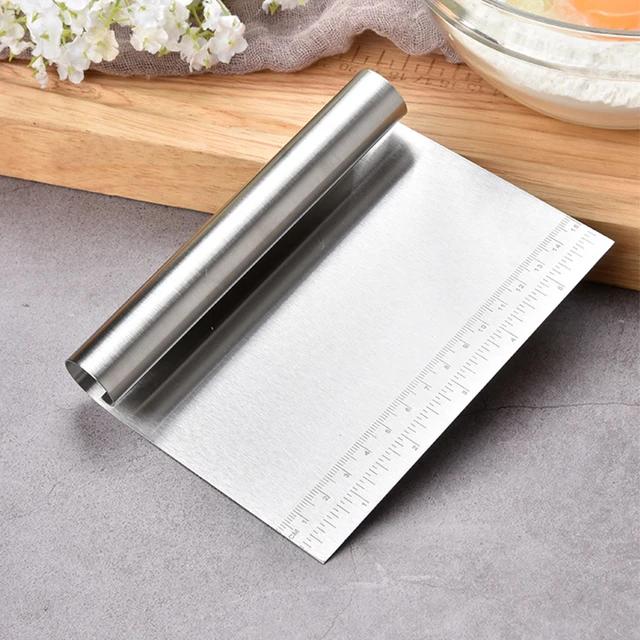 Stainless Steel Dough Scraper & Cutter – Style Phase Home