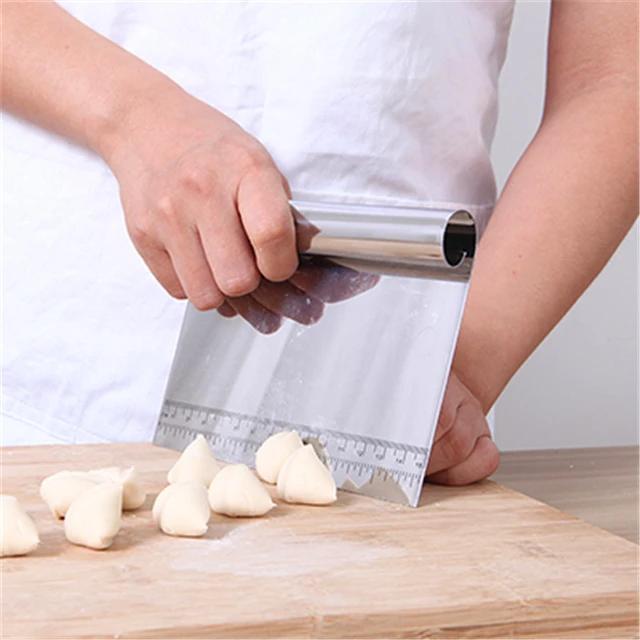 Stainless Steel Dough Scraper & Cutter – Style Phase Home