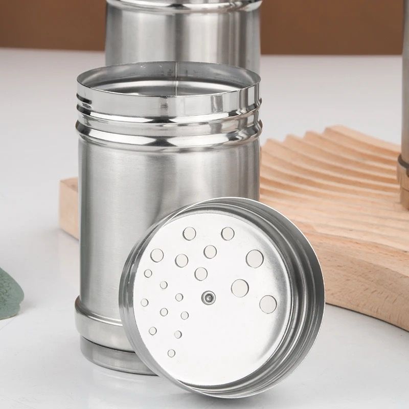 Stainless Steel Salt & Pepper Shaker – Home Phase