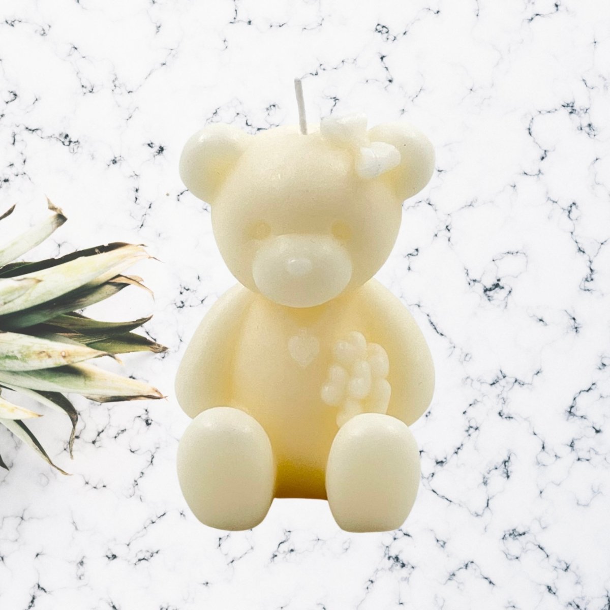 Teddy Bear Scented Candle – Home Phase