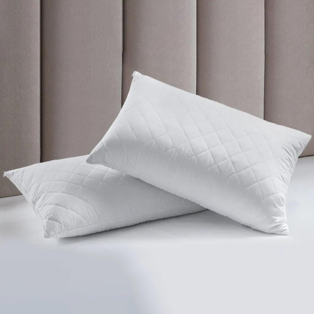 Tela Milano Quilted Pillow Protector Set – Home Phase