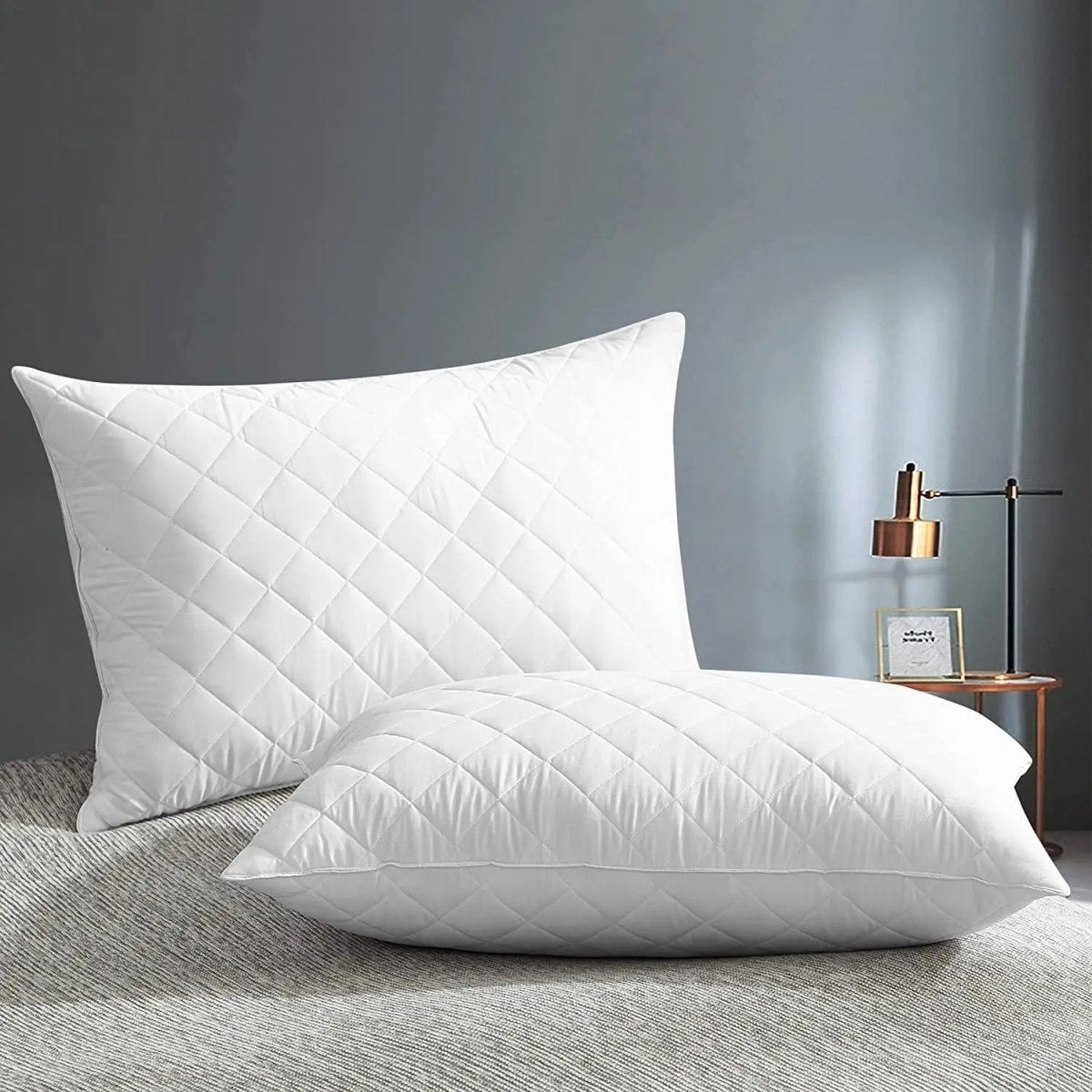 Tela Milano Quilted Pillow Protector Set – Home Phase