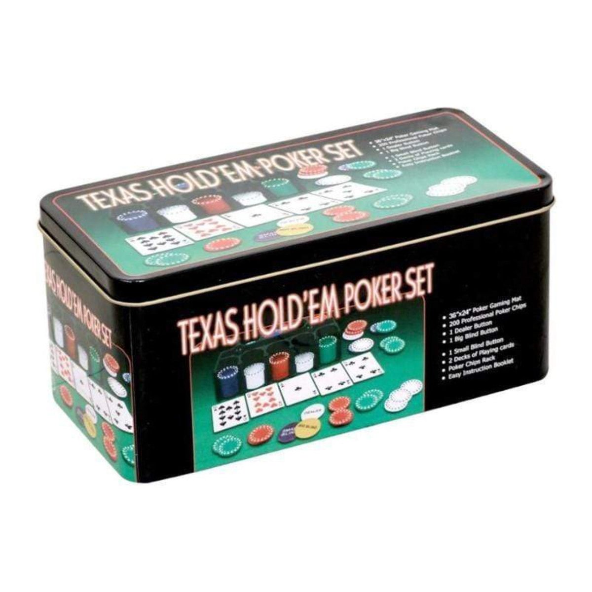 Texas Poker Set – Home Phase