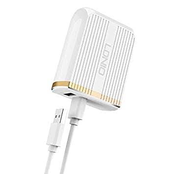 Travel Charger Set With Micro USB Cable – Home Phase