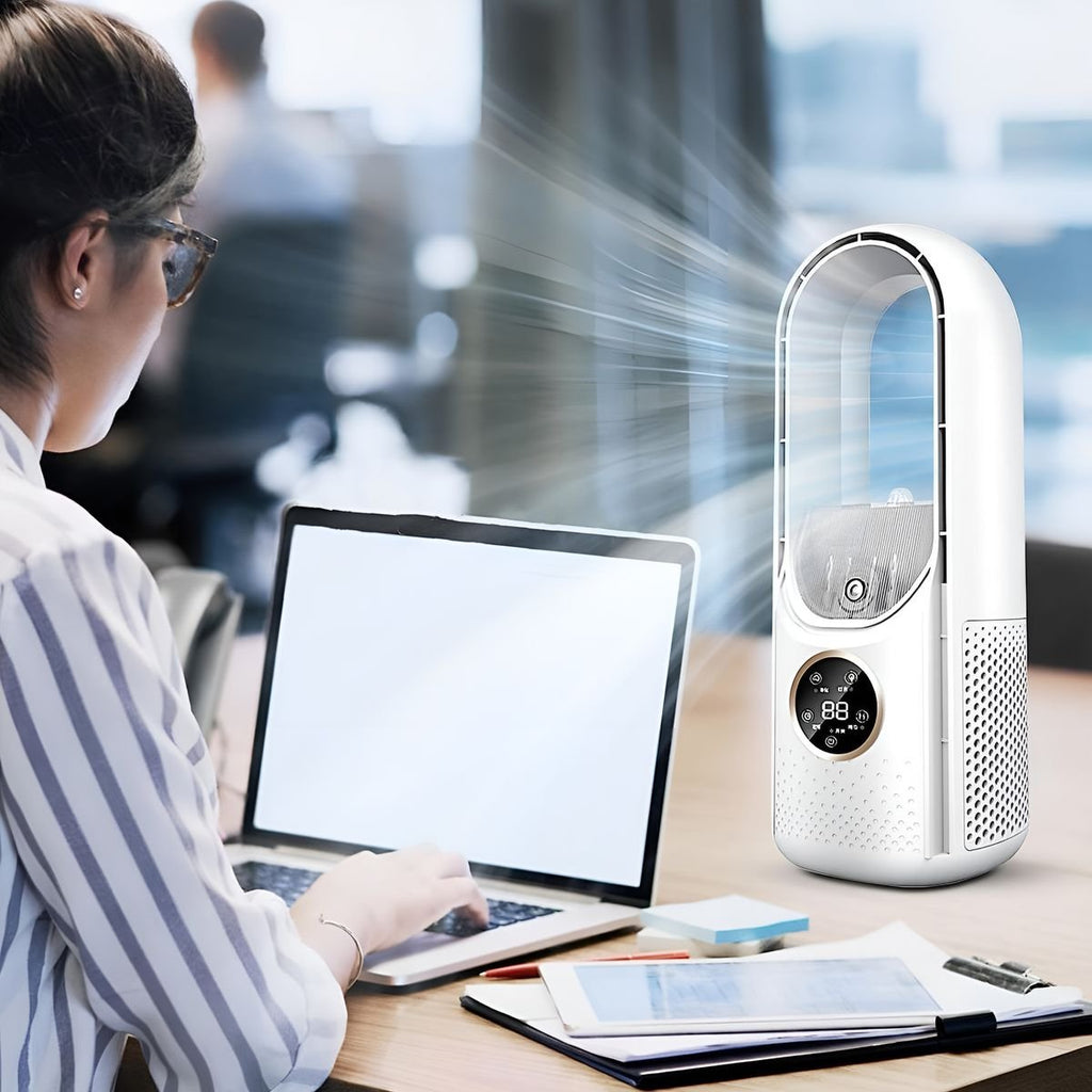 USB Desktop Air Cooler & Humidifier – Home Phase