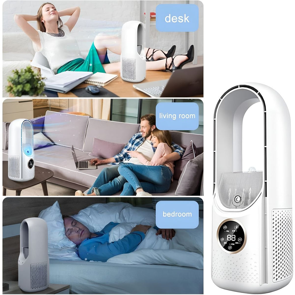 USB Desktop Air Cooler & Humidifier – Home Phase